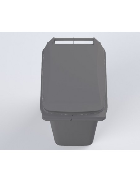 Conteneur Bac poubelle à déchets 360 Litres Conteneur Bac poubelle à déchets 360 Litres